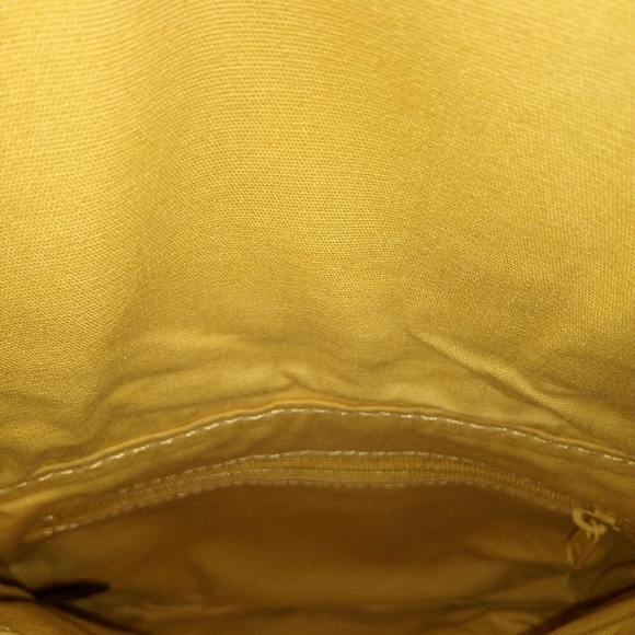 Fossil | Bags | Fossil Yellow Crossbody | Poshmark